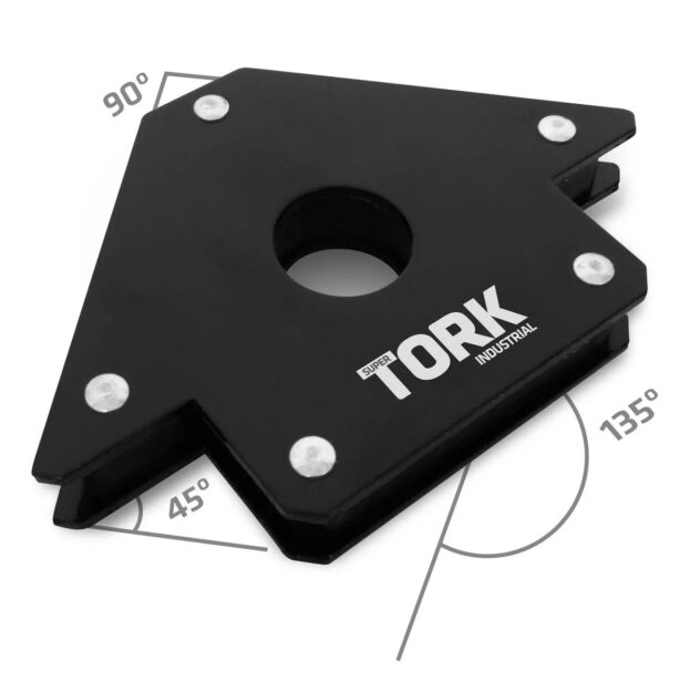 1 Esquadro Magnetico Para Solda 30 Kg Tork - MakSantos Ferramentas