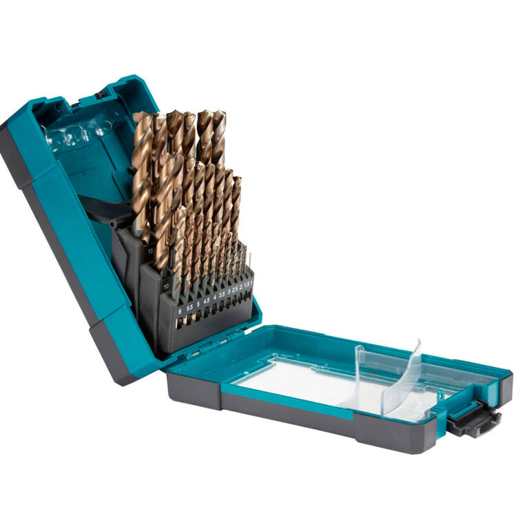 Kit 25 Brocas Metal Aço Rapido HSS M-force Makita D-67599 - MakSantos ...