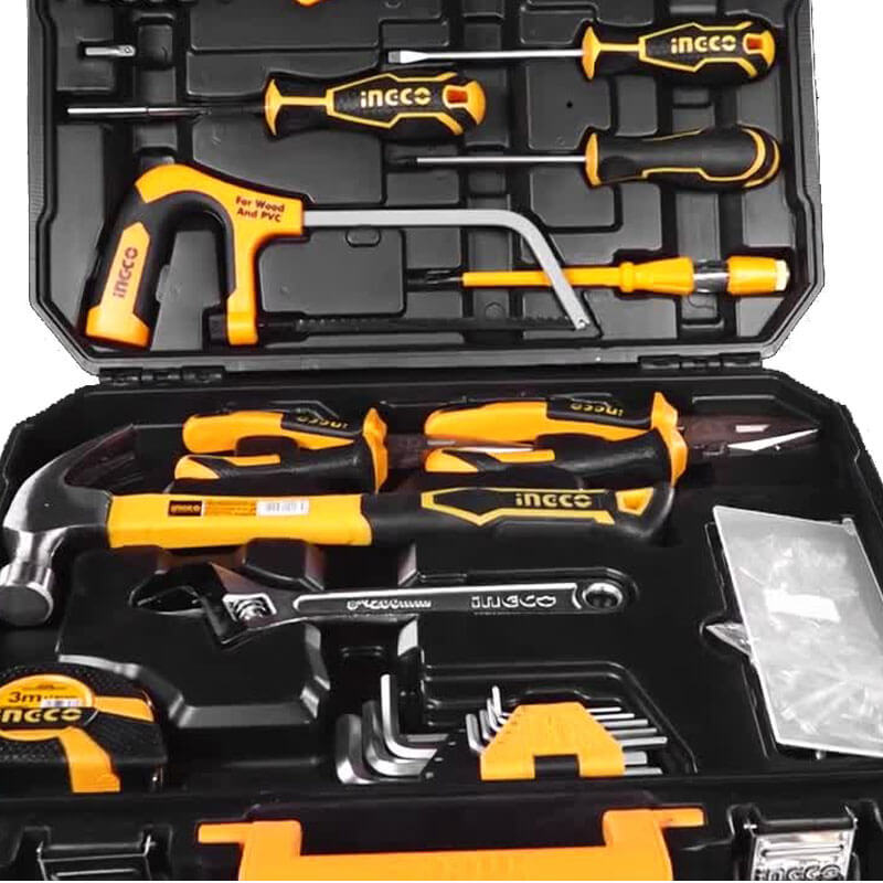 Conjunto De Ferramentas 117 Peças HKTHP21171 Ingco - MakSantos Ferramentas