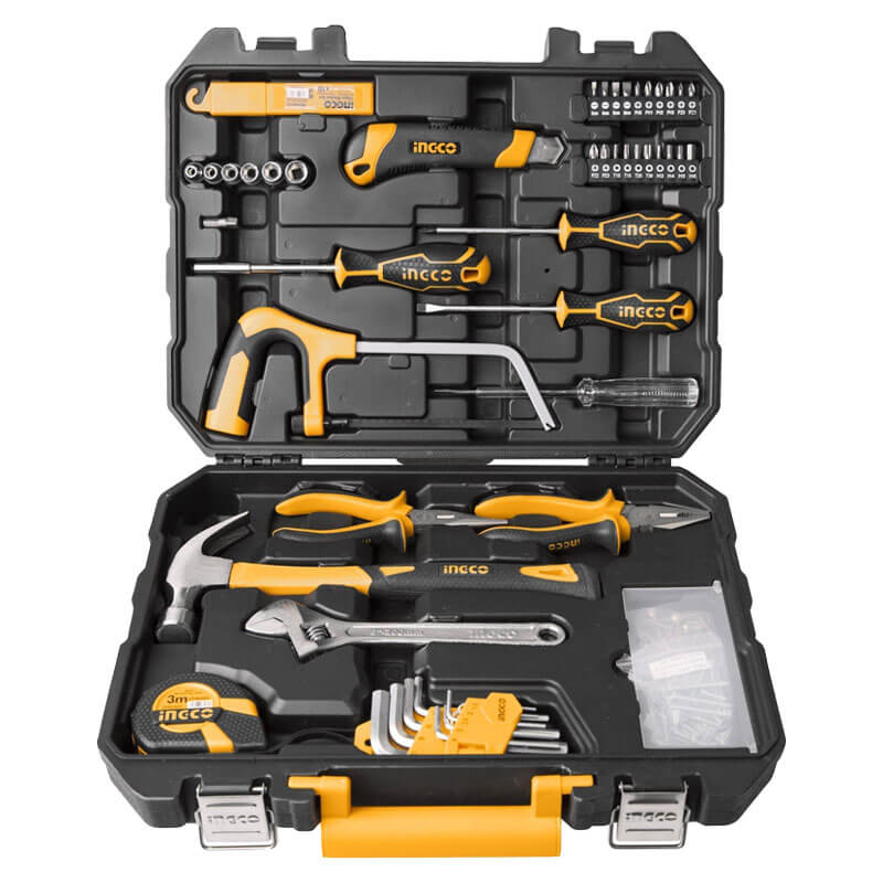 Conjunto De Ferramentas 117 Peças HKTHP21171 Ingco - MakSantos Ferramentas
