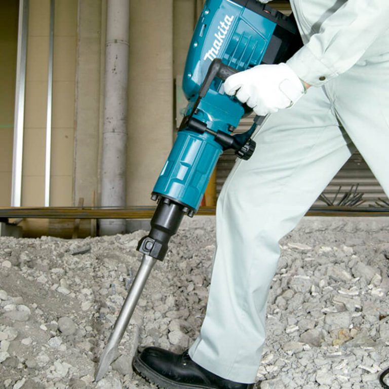 Martelo Demolidor 1/8 Pol 28.6mm 1510w Makita HM1307CB-220V - MakSantos ...