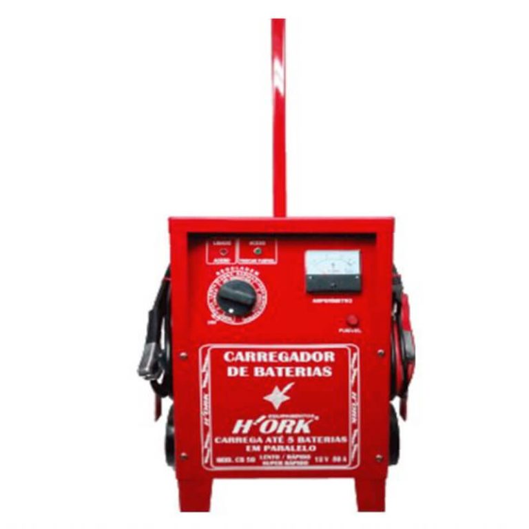 Carregador De Bateria 700w 12v Bivolt 50amp Hork CB50 - MakSantos ...