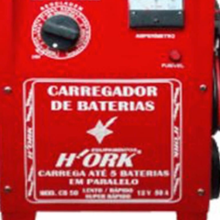Carregador De Bateria 700w 12v Bivolt 50amp Hork CB50 - MakSantos ...